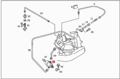 Genuine MERCEDES Pressure regulator 0000781189 | eBay