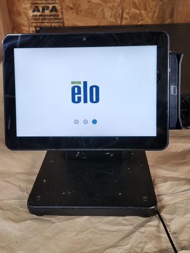 Elo Touch ESY10I1 10" and E923781 Android POS System and stand Credit ...