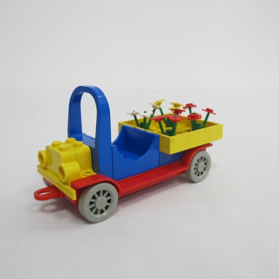 LEGO Fabuland 3624: Flower Car. Complete without instructions or box ...