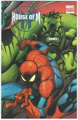 House of M (2005) #1 NM | Joe Madureira Wizard World Variant | Marvel ...