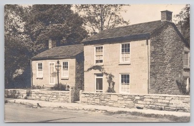 Pendarvis House Mineral Point Wisconsin WI RPPC Real Photo Postcard | eBay