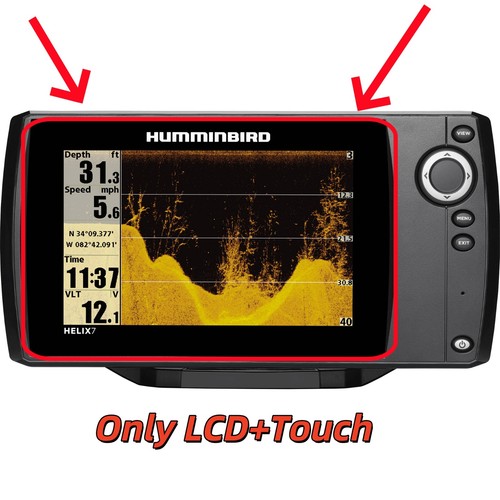 For HUMMINBIRD HELIX7 Fishfinder LCD Display With Touch Screen | eBay