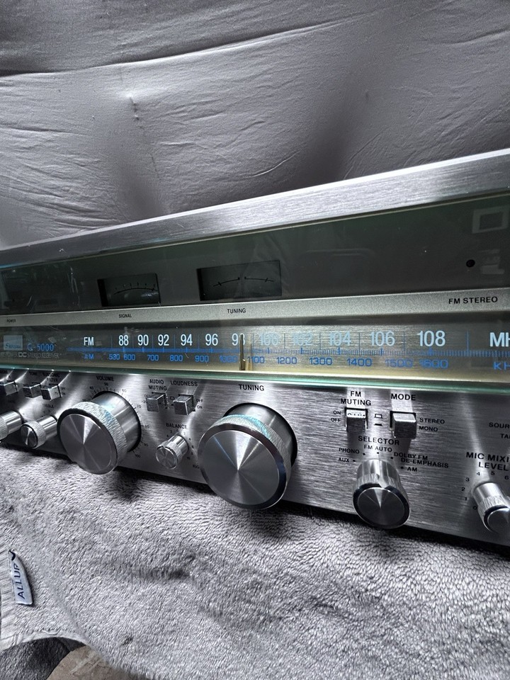Sansui G-5000 Pure Power DC AM/FM Stereo Receiver. Looks Great. Works ...