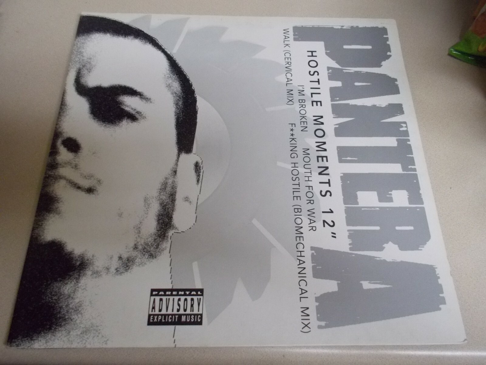 Pantera - Hostile Moments 12 inch LP | eBay
