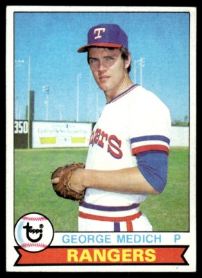 1979 Topps Doc Medich Texas Rangers #657 | eBay