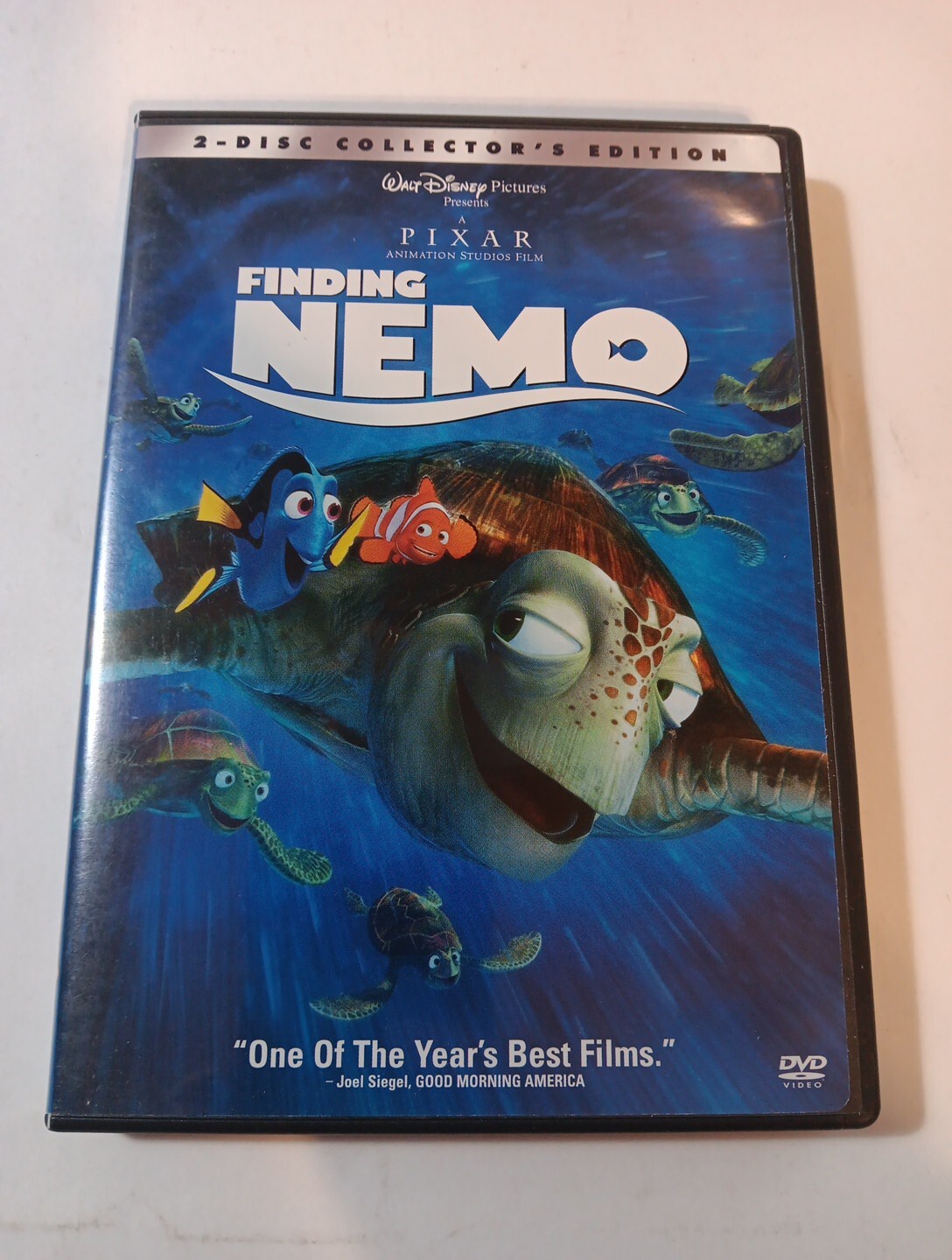 Finding Nemo (DVD, 2003, 2-Disc Set) 786936215595 | eBay