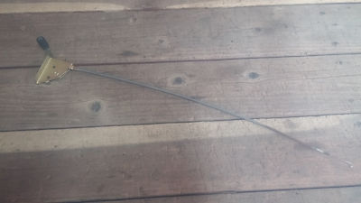 Murray Select Model 405002X8A Lawn Tractor Choke Throttle Cable 091989 ...