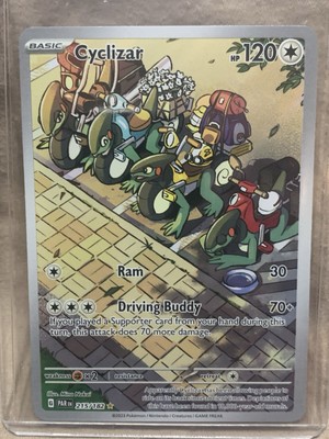 Cyclizar 215/182 Illustration Rare | Paradox Rift | Pokemon Card | eBay