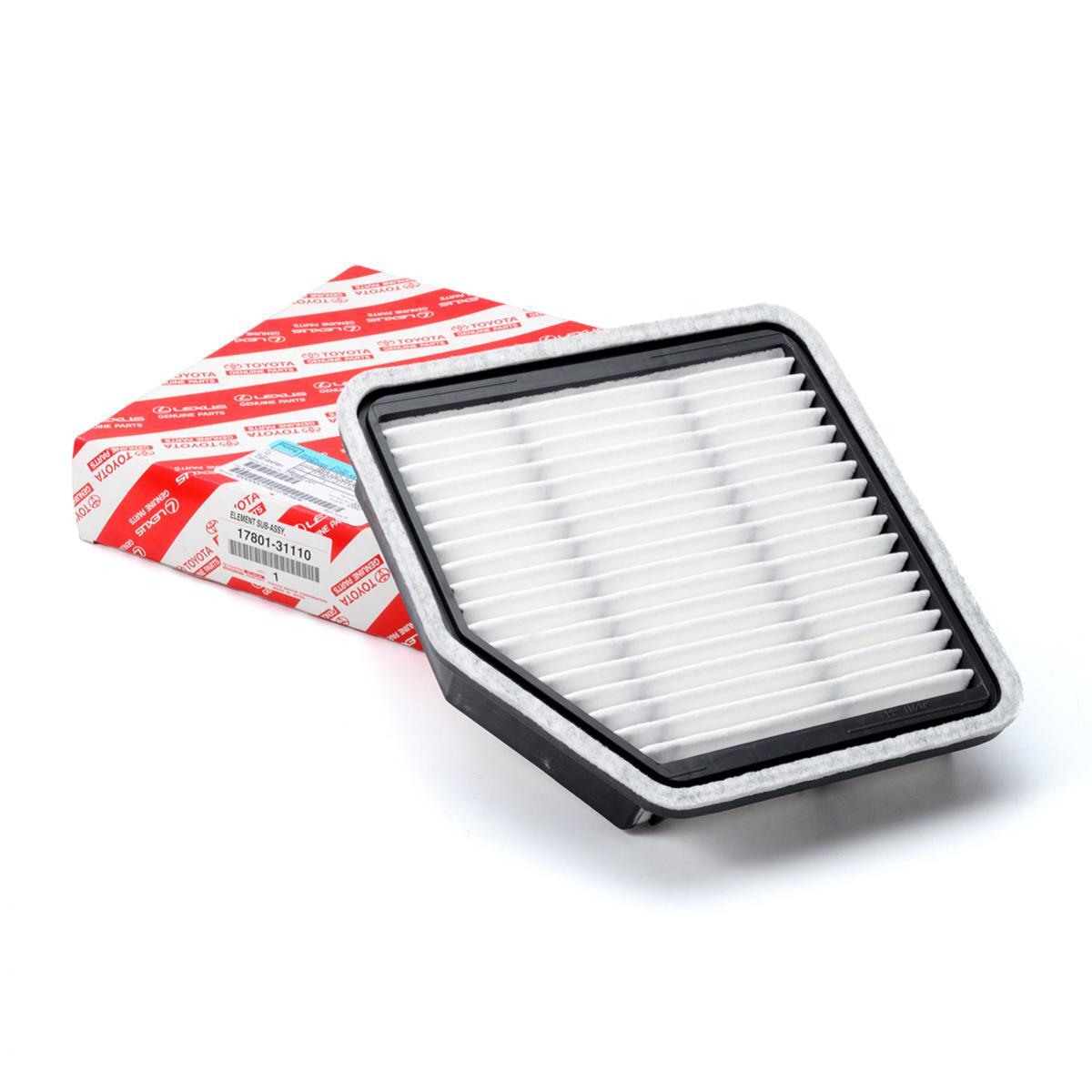 TOYOTA 17801-31110 - Air filter cross reference