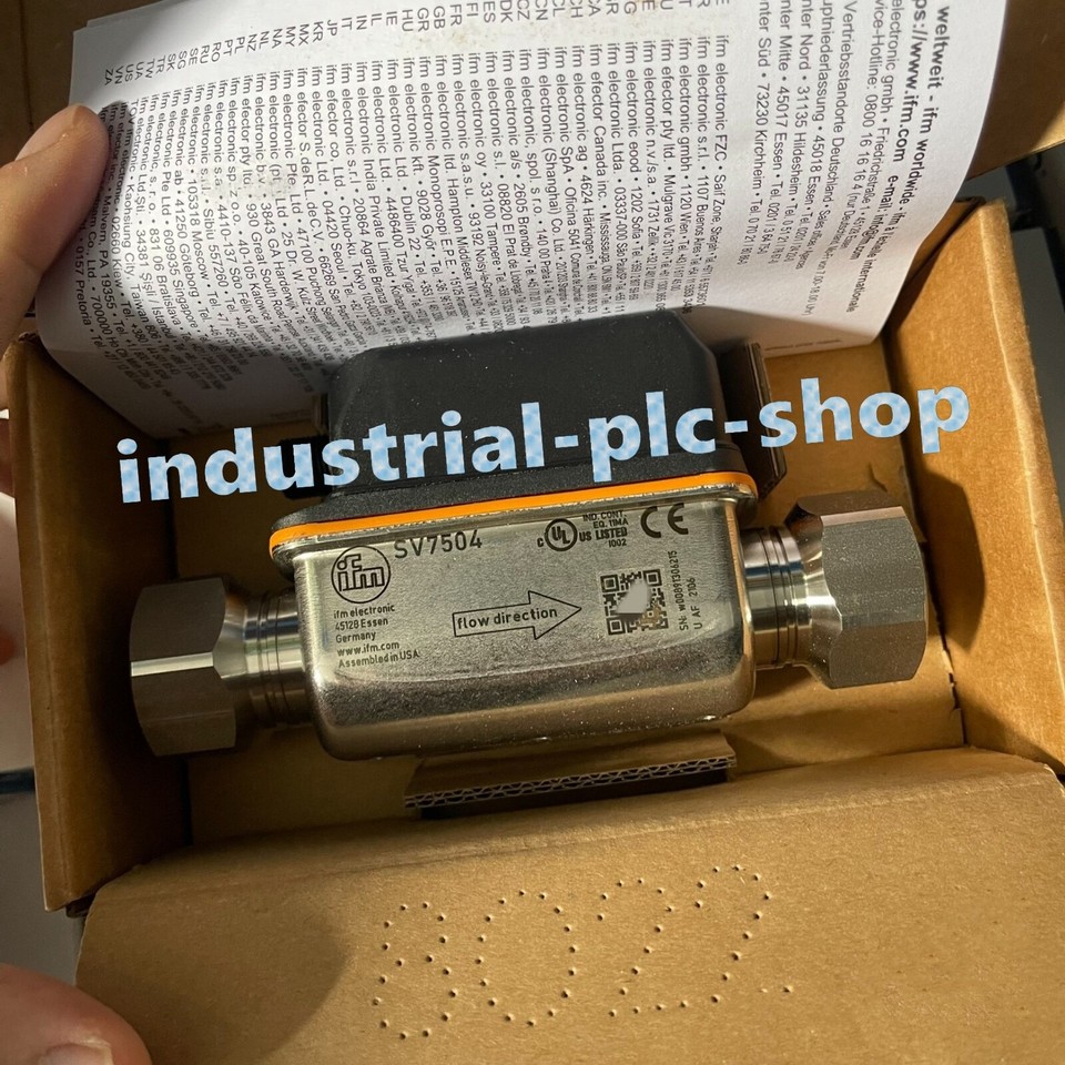 SV7504 IFM Flow Switch Brand New Expedited shipping DHL/FedEX | eBay