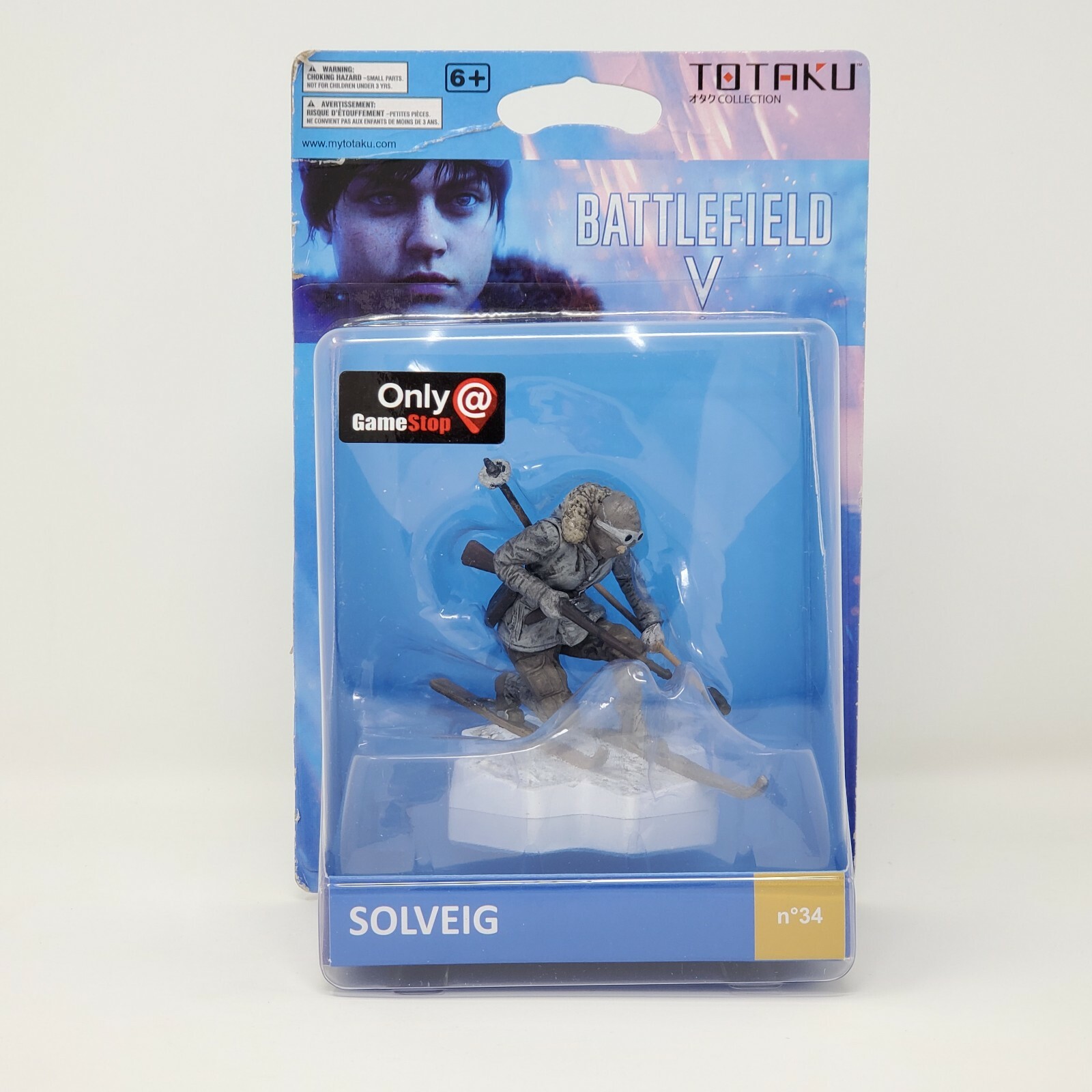 Solveig Battlefield V Totaku No 34 1st Edition GameStop Exclusive ...