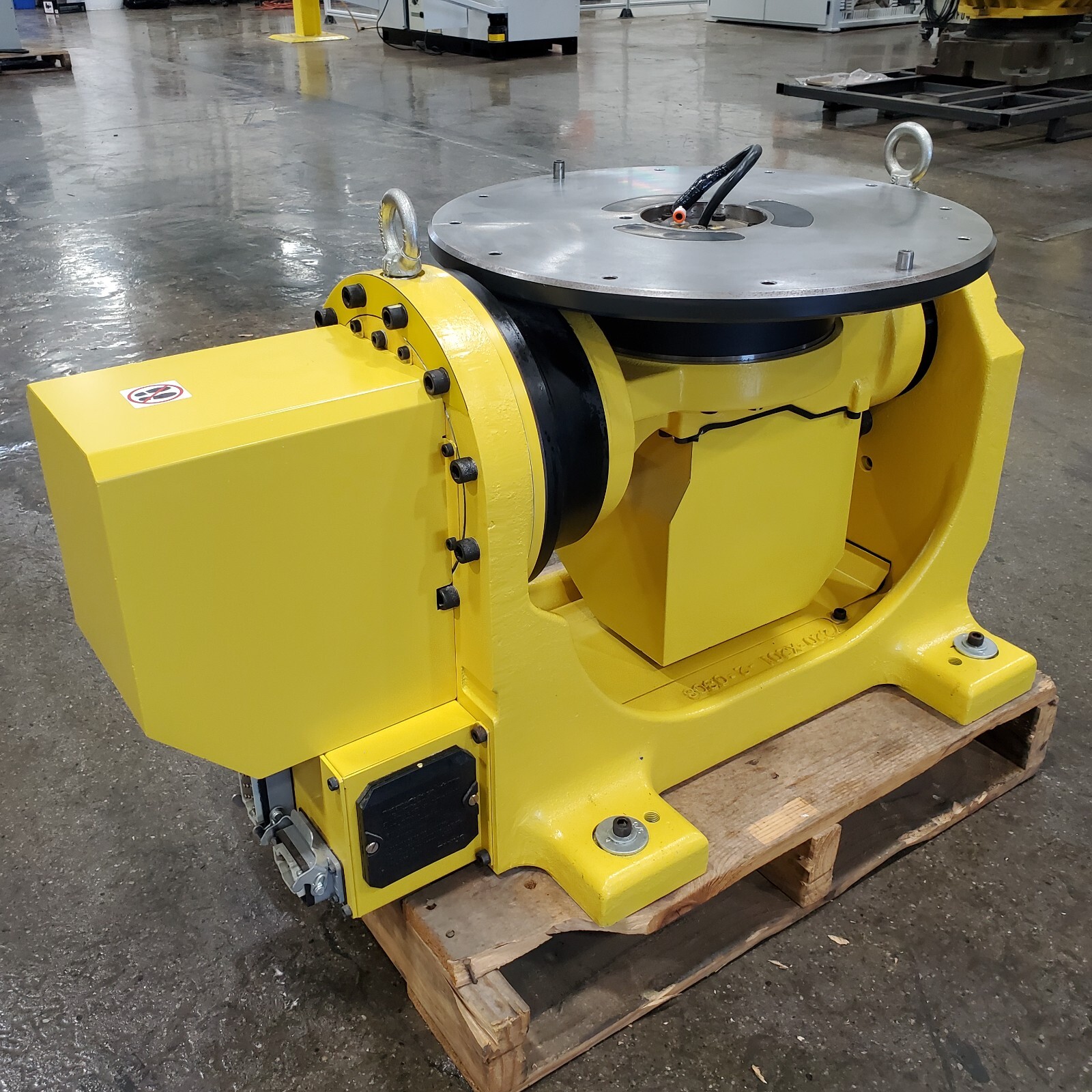 FANUC 1-Axis Servo Positioner - 1500kg Capacity - NEW - A05B-1229-J103 ...