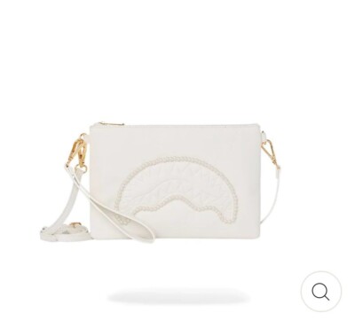 SPRAYGROUND SHARK PEARL POUCHETTE | eBay