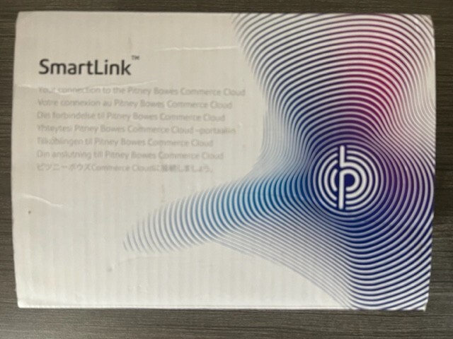 Pitney Bowes Commerce Cloud SmartLink Device Pb-4000-us Ship for sale ...