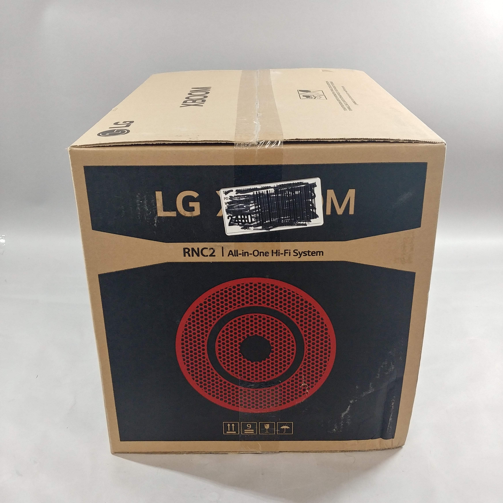 New LG XBOOM RNC2 Wireless Portable Bluetooth Speaker Black RNC2 ...