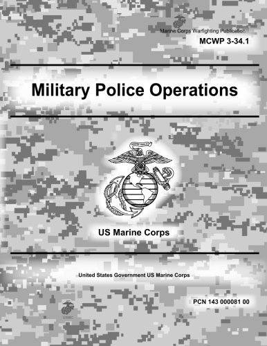 MARINE CORPS WARFIGHTING PUBLICATION MCWP 3-34.1 MILITARY By Us Marine ...