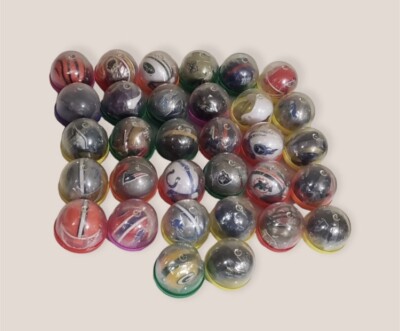 Complete Set! 32 Teams 1999 AA NFL Mini Micro Gumball Machine Football ...