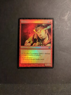 Prodigal Pyromancer FOIL Planar Chaos NM Red Common Magic MTG | eBay