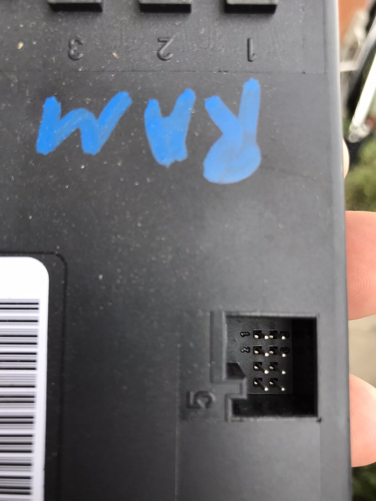 2020 Dodge Ram 1500 Heated Steering And Seats Control Module 68530209AC ...