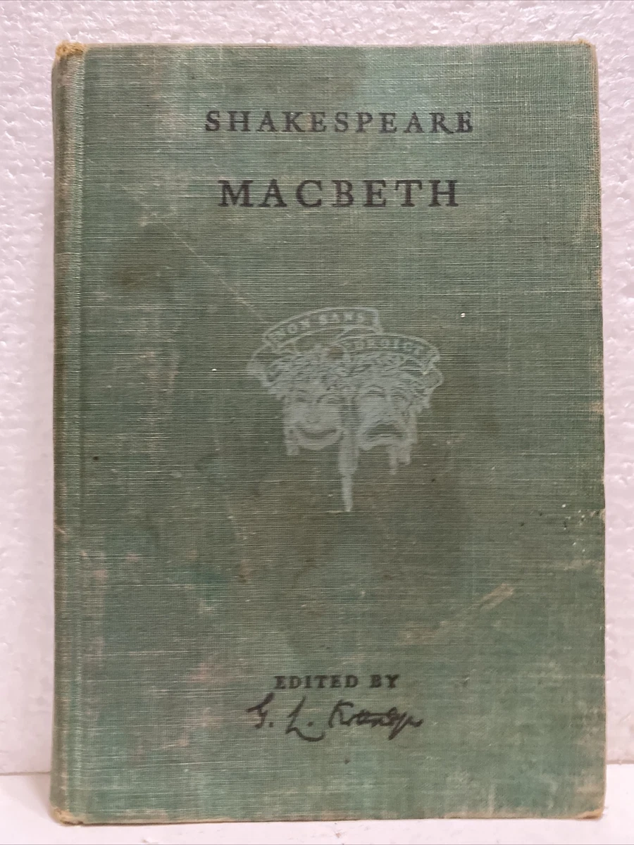 Macbeth Book Original