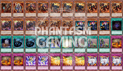 Burning Abyss Deck Karma Cut Vanity's Emptiness Tour Guide Yugioh | eBay