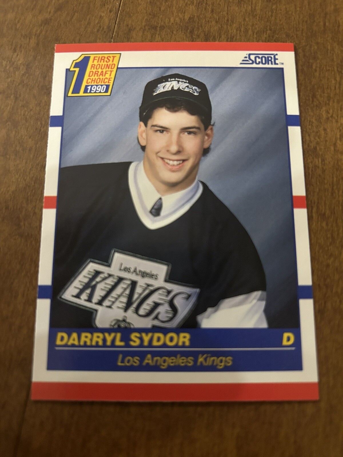 1990-91 Score - First Round Draft Choice #425 Darryl Sydor (RC) for ...