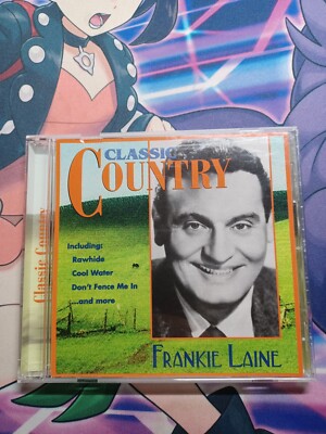 Classic Country by Frankie Laine (CD, Jun-2000, Direct Source ...