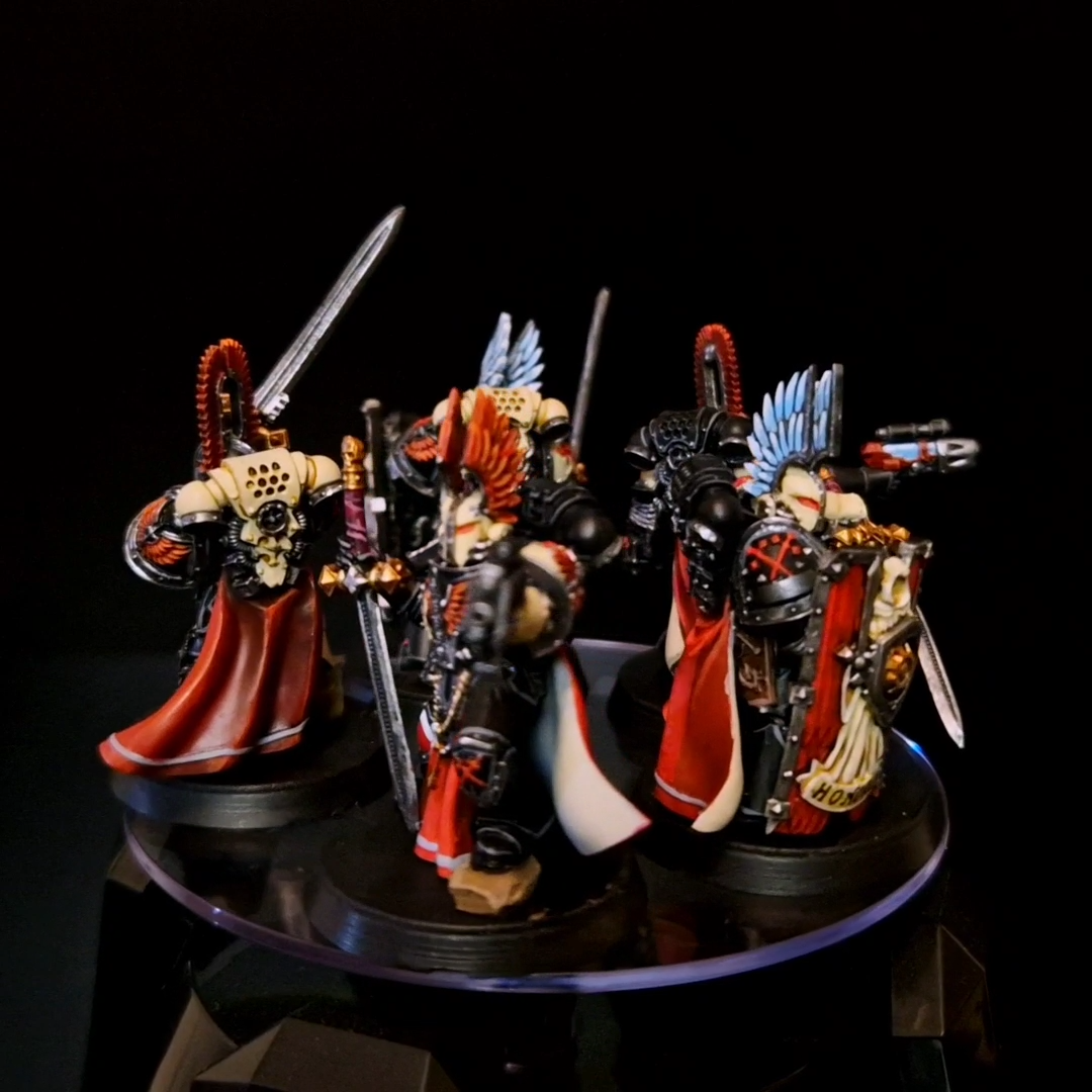 Dark Angels Legion Deathwing Companions | eBay