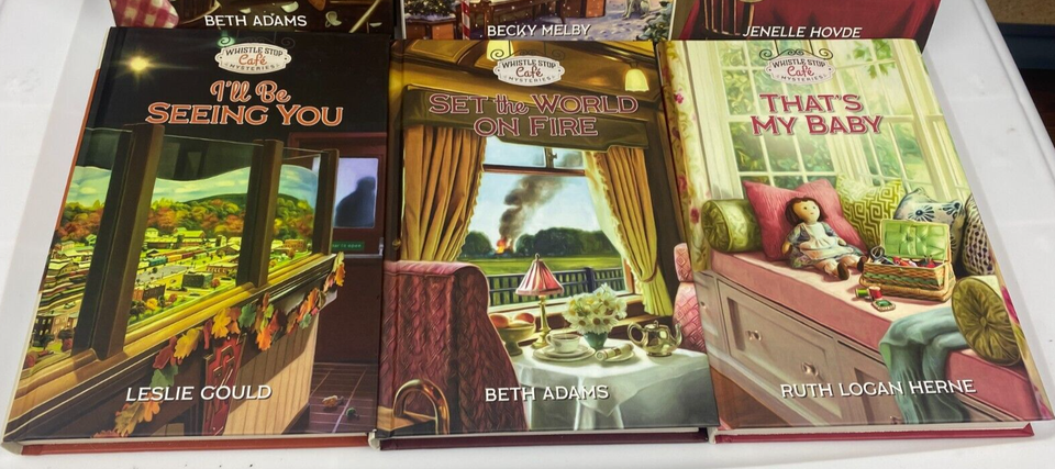 Whistle Stop Cafe Mysteries Book Lot of 6 Hardcovers - Guideposts ...