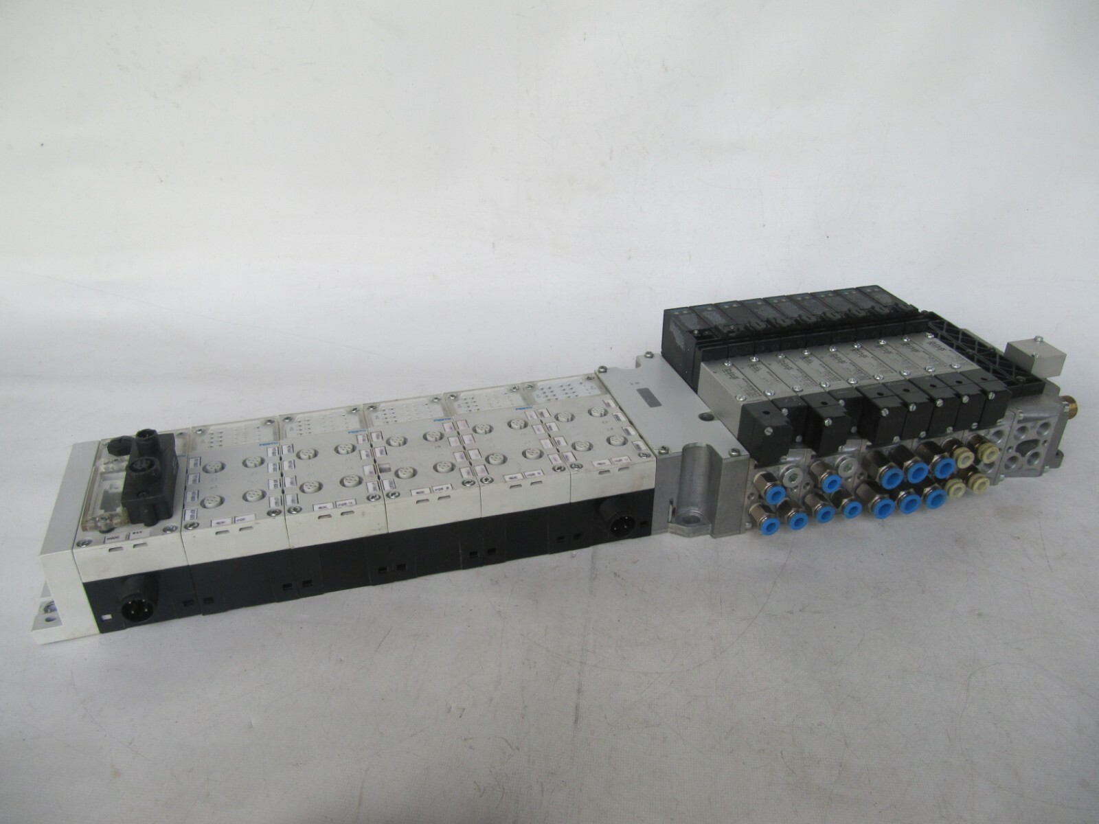 Festo CPX Fieldbus Pneumatic I/O Manifold, 9 Valves, 5 I/O Modules VIFB ...