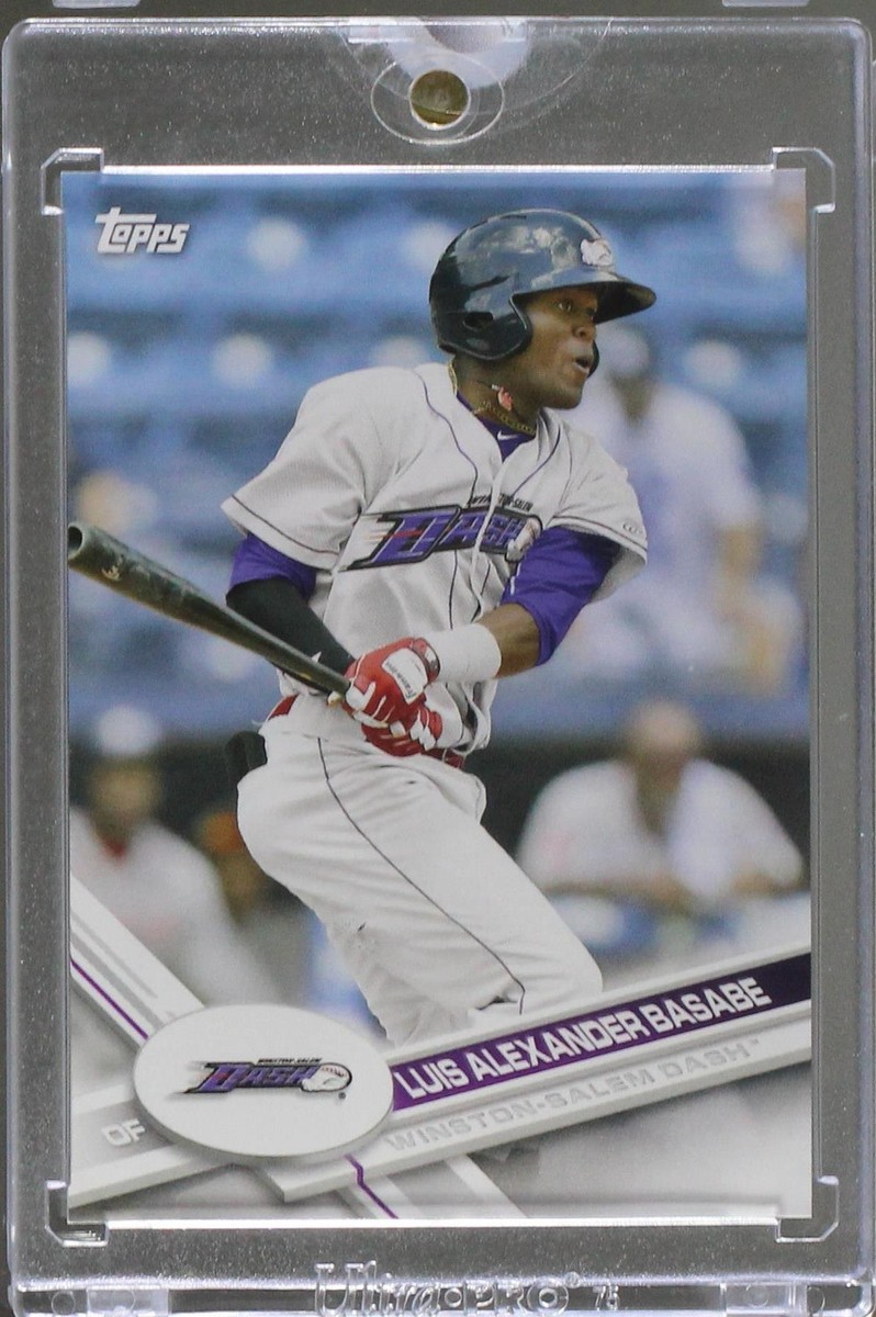 2017 Topps Pro Debut - Topps Vault Blank Back #82 Luis Basabe /1 (RC ...