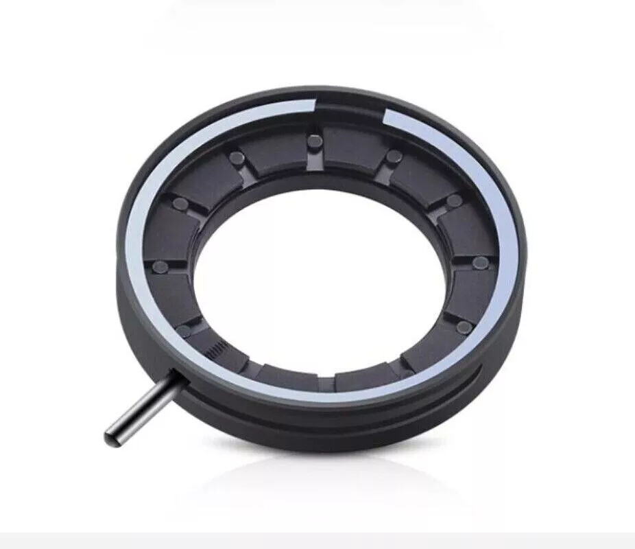 1.5-23MM Mechanical Iris Aperture Diaphragm Microscope Camera Condenser ...