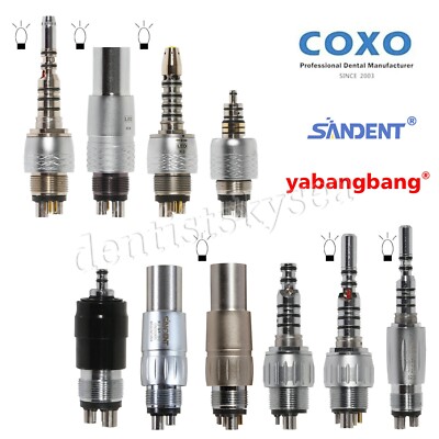 Dental Quick Coupling Coupler Fit KaV NSK Sirona High Speed/LED ...