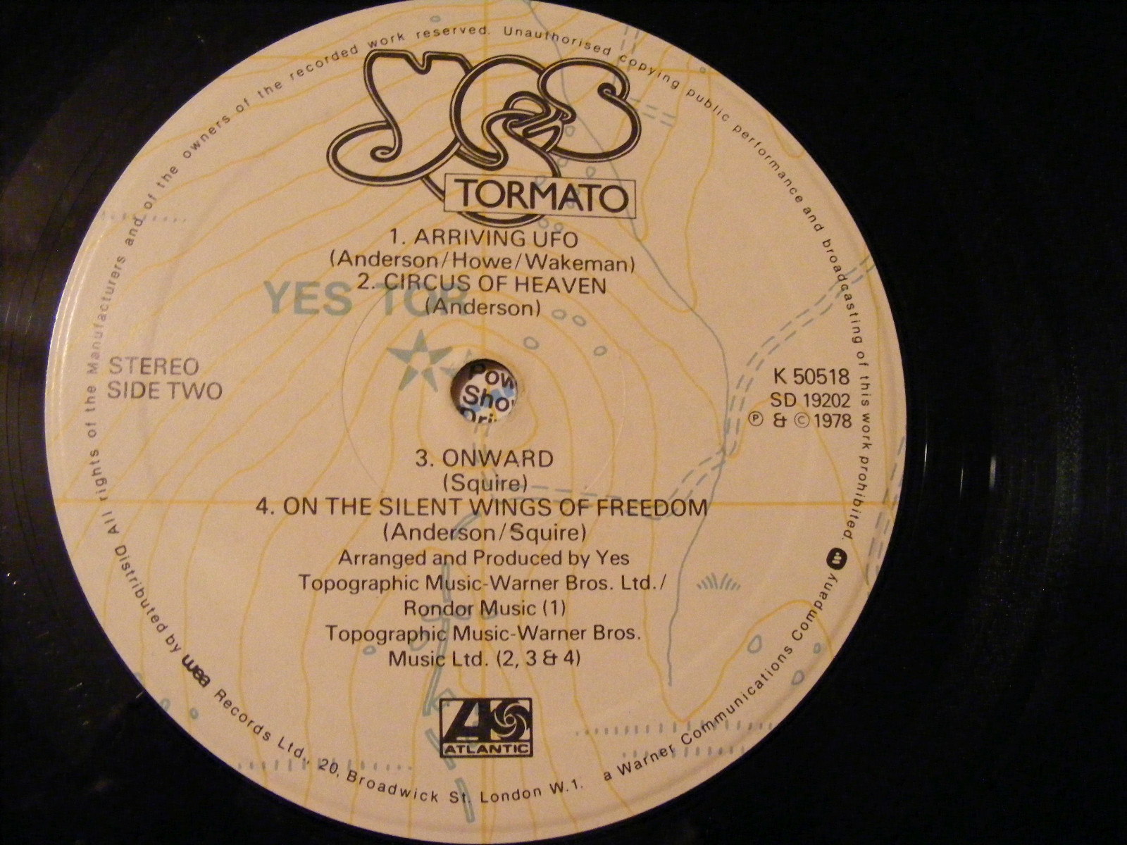 Yes Tormato Original 1978 Vinyl LP Record With Lyric Inner Sleeve | eBay UK