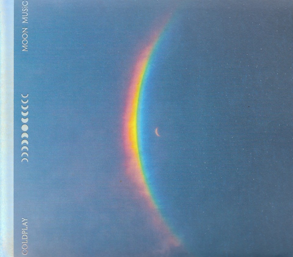 Moon Music * by Coldplay (CD, 2024, Parlophone) Original Hand Signed ...