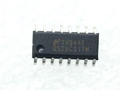 DS26C31TM NSC IC LINE DRIVER QUAD CMOS 16-SOIC 10 PIECES | eBay