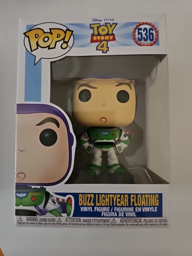Toy Story 4 - Buzz Lightyear Floating Pop! Vinyl Figure (RS) #536 | eBay