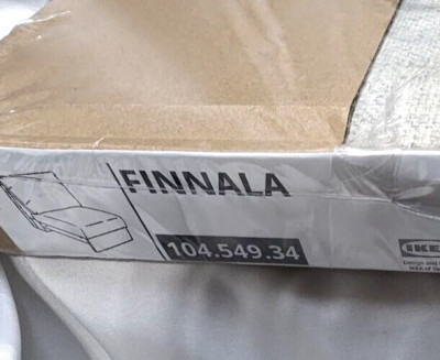 Ikea FINNALA One (1) Seat Section Cover Slipcover GUNNARED BEIGE New ...