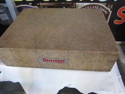 Surface Plates - Starrett Crystal Pink