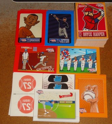 2013 Triple Play Complete Set with 10 SP's & 7 insert sets | eBay