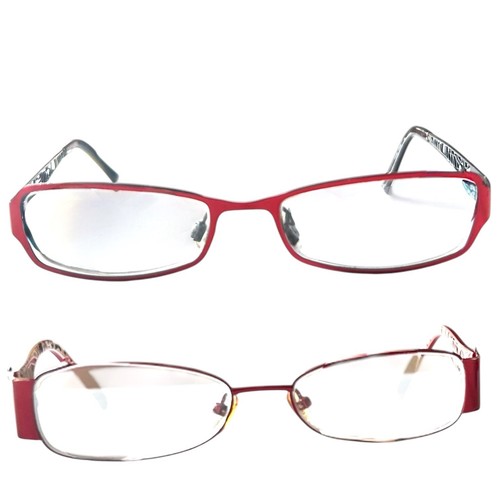 Kenneth Cole & Guess Red Reader Glasses Frames | eBay