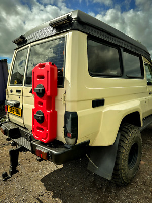 Fuel Carrier Jerry Can 4x4 Overlanding Liquid Storage Land Cruiser ...