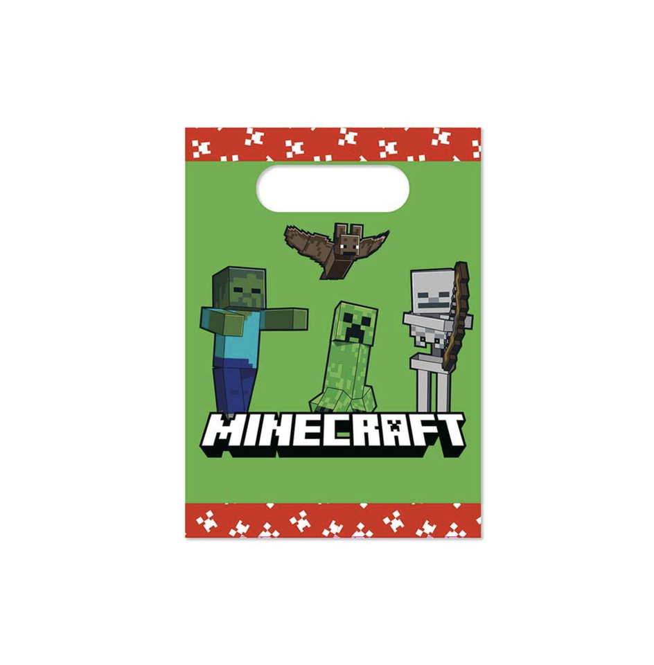 Minecraft Party Tableware Decorations Minecraft Plates Cups Napkins ...