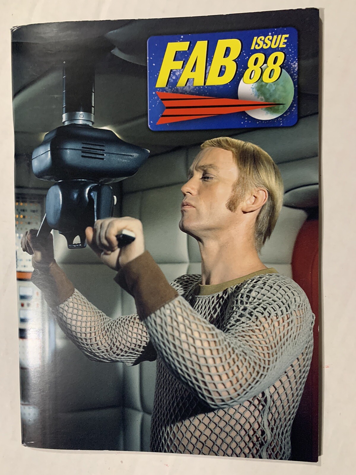 FAB Magazine Issue 88 FANDERSON Space 1999 Thunderbirds UFO Gerry ...