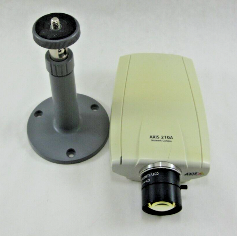 Axis 210A POE Camera Network Camera 0233-001-03 Working Pull | eBay