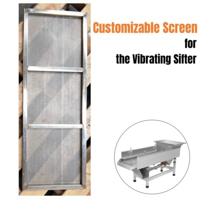 Customized Screen for Commercial Vibrating Sifter Screening Machine ...
