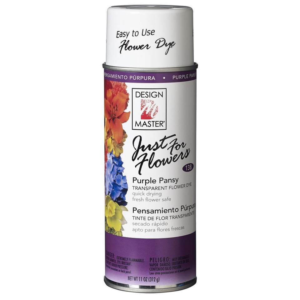 Design Master Colortool Spray Paint For Fresh Flowers (Choose Color) | eBay