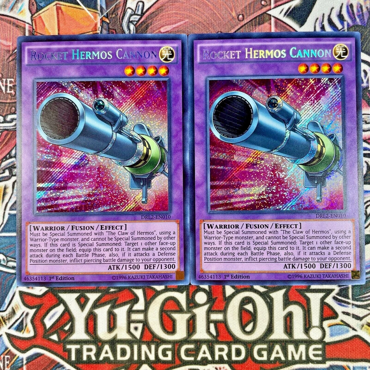 Rocket Hermos Cannon