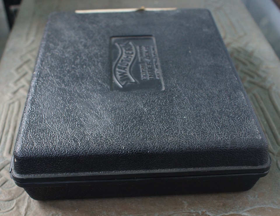 Vintage Original WALTHER Pistol Interarms PP/PPK Factory Plastic Box ...