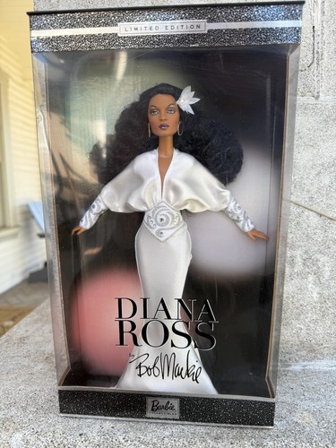 NRFB 1997 MATTEL Limited Edition Bob Mackie "DIANA ROSS" Barbie Doll ...